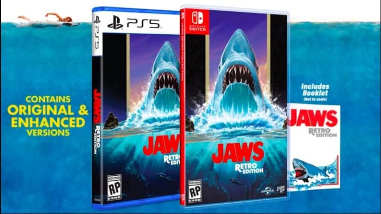 Jaws Retro Edition Is A PS5 Re-Release Of The Classic NES Jaws Game ...
