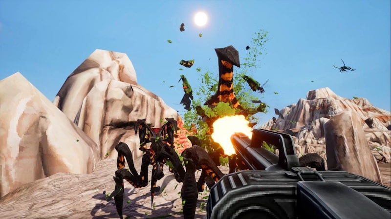 Starship Troopers: Ultimate Bug War! Is A Retro-Style FPS Coming To PS5 ...