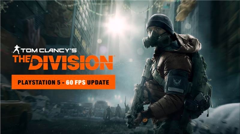 Tom Clancy's The Division Is Now Playable At 60 FPS On PS5 ...