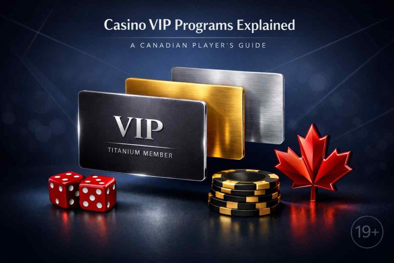 A VIP Gamer’s Guide to Casino Loyalty Programs in Canada