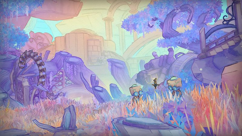 MIO: Memories In Orbit Review (PS5) - Something Borrowed, Something ...