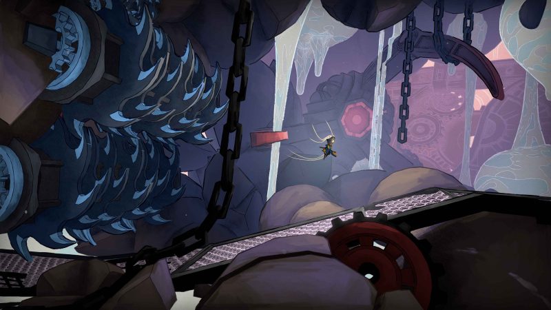 MIO: Memories In Orbit Review (PS5) - Something Borrowed, Something ...