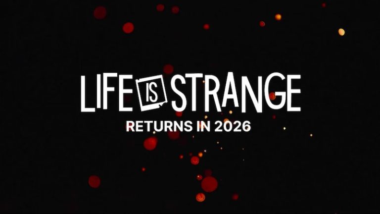 Life Is Strange Officially Returning In 2026, Full Reveal Coming ...