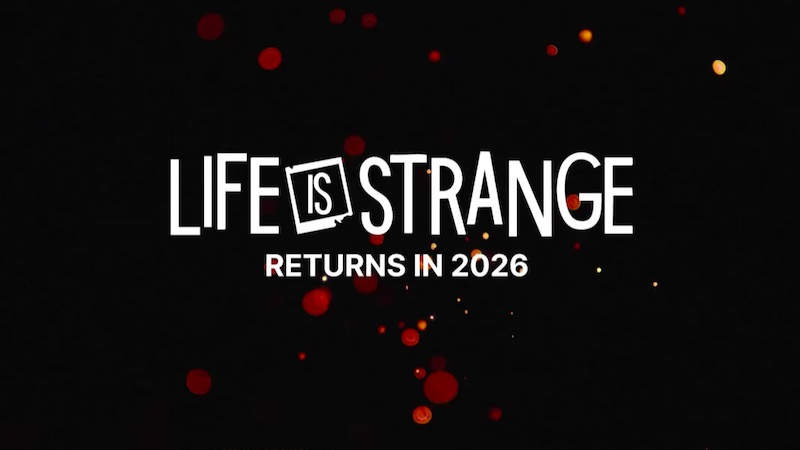 Life Is Strange Officially Returning In 2026, Full Reveal Coming ...