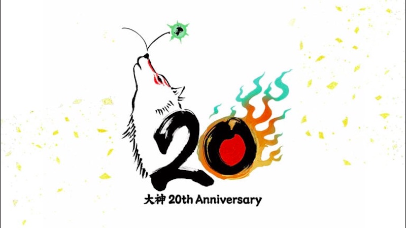 Capcom Prepares For Okami 20th Anniversary With New Teaser Website ...
