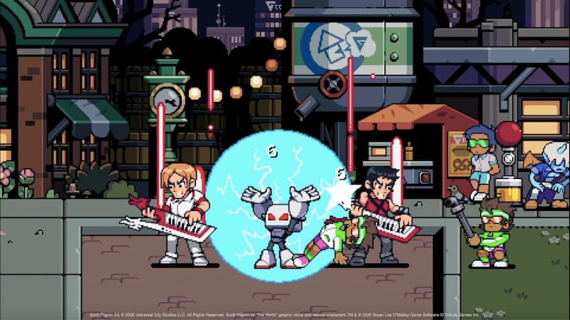 Scott Pilgrim EX Brings Retro Brawling Action To PS4 & PS5 On March 3 ...