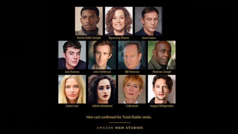 Amazon’s Tomb Raider Series Officially Confirms Jason Isaacs ...