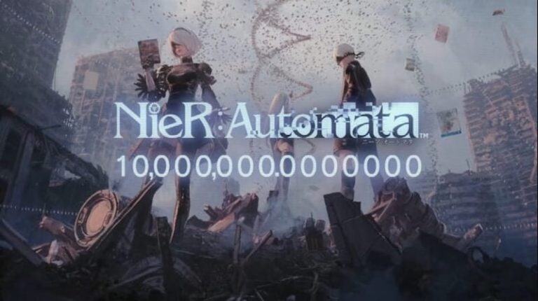 NieR: Automata Shipments & Digital Sales Hit 10 Million As Video Teases ...