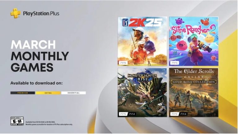 PS Plus Essential March 2026 Free PS5, PS4 Games Announced ...
