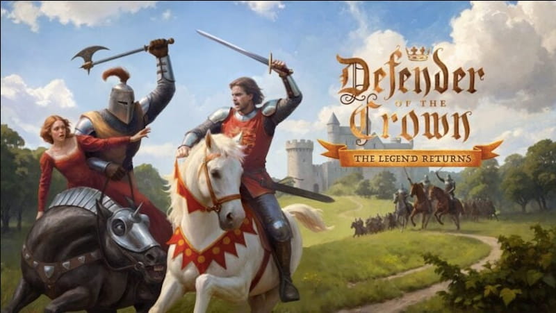 Defender Of The Crown: The Legend Returns Brings Classic 1986 Strategy ...
