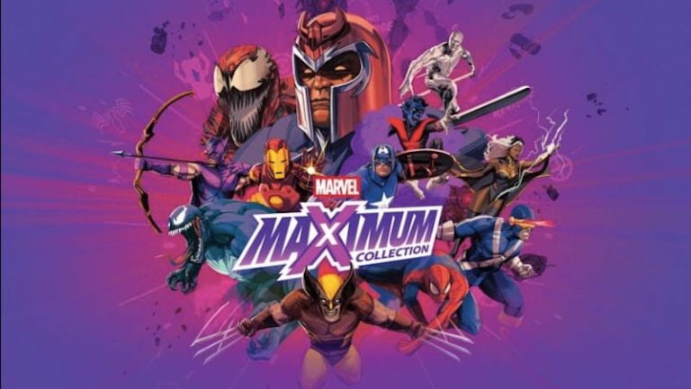 MARVEL MaXimum Collection Launches March 27 On PS5 With Six Retro ...