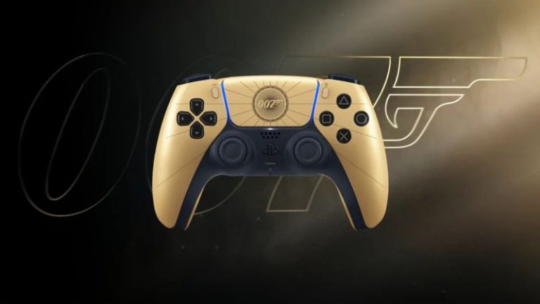 007 First Light Limited Edition DualSense Controller Unveiled, Features ...