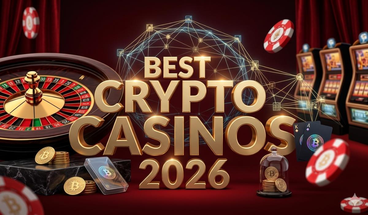 5 Best Crypto Casinos 2026 - List of Bitcoin Gambling Sites Reviewed ...