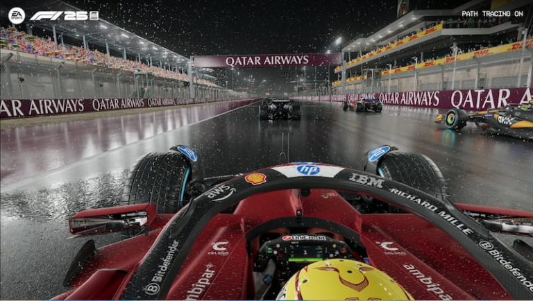 F1 25 Demo Showcased At GDC Featuring Full Path Tracing On PS5 Pro At ...