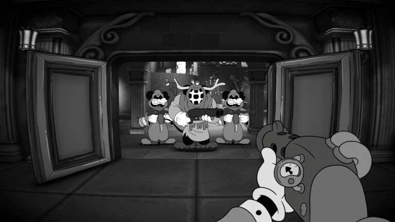 Mouse: P.I. For Hire Review (PS5)- Have A Mice Day - PlayStation Universe