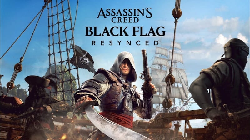 Assassin's Creed Black Flag Resynced Release Date Confirmed Archives ...