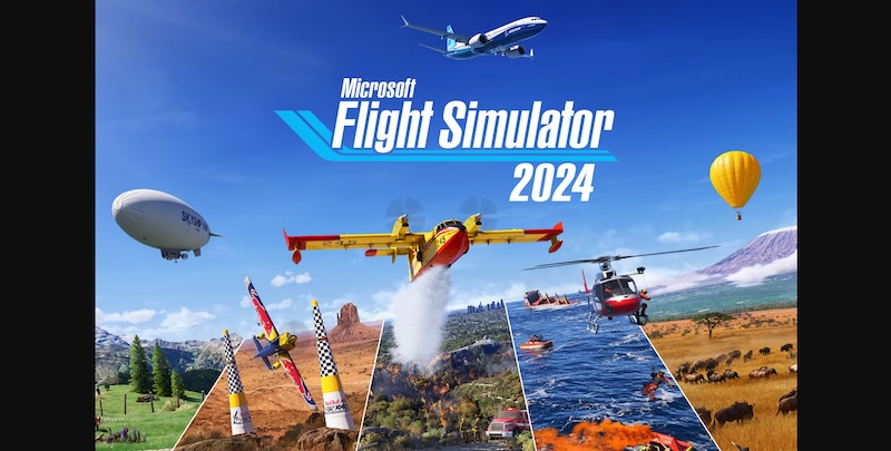 Microsoft Flight Simulator 2024 PSVR 2 Support Coming Next Week With ...