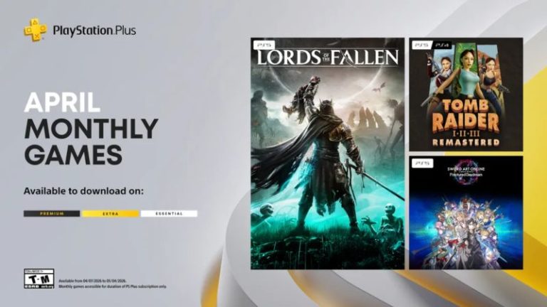 PS Plus Essential April 2026 Free PS5, PS4 Games Now Available ...