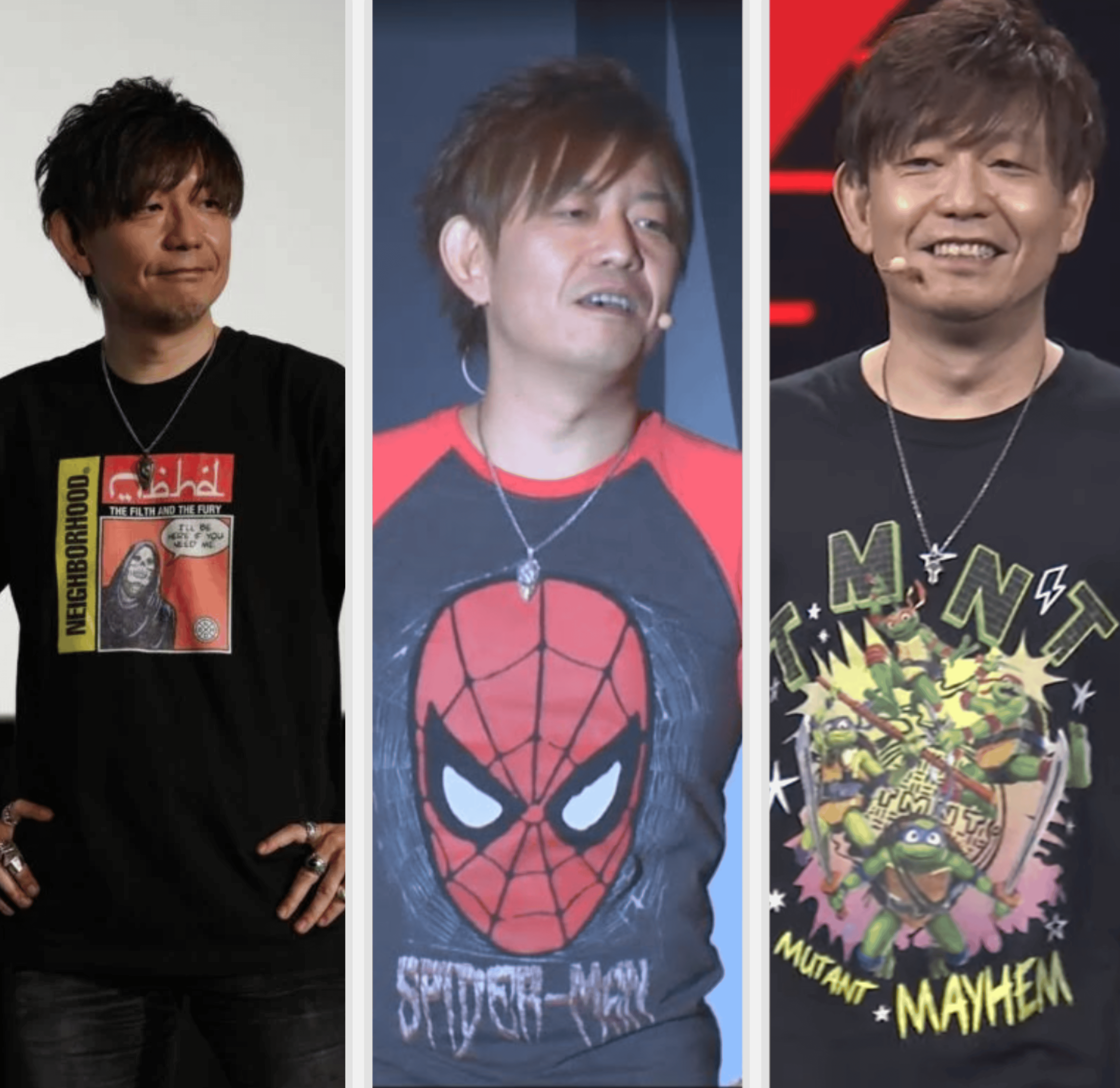 What T-Shirt Will Final Fantasy XIV Boss Naoki Yoshida Wear At The ...