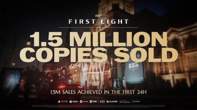 007 First Light Sales Have Hit 1.5 Million In 24 Hours - PlayStation ...