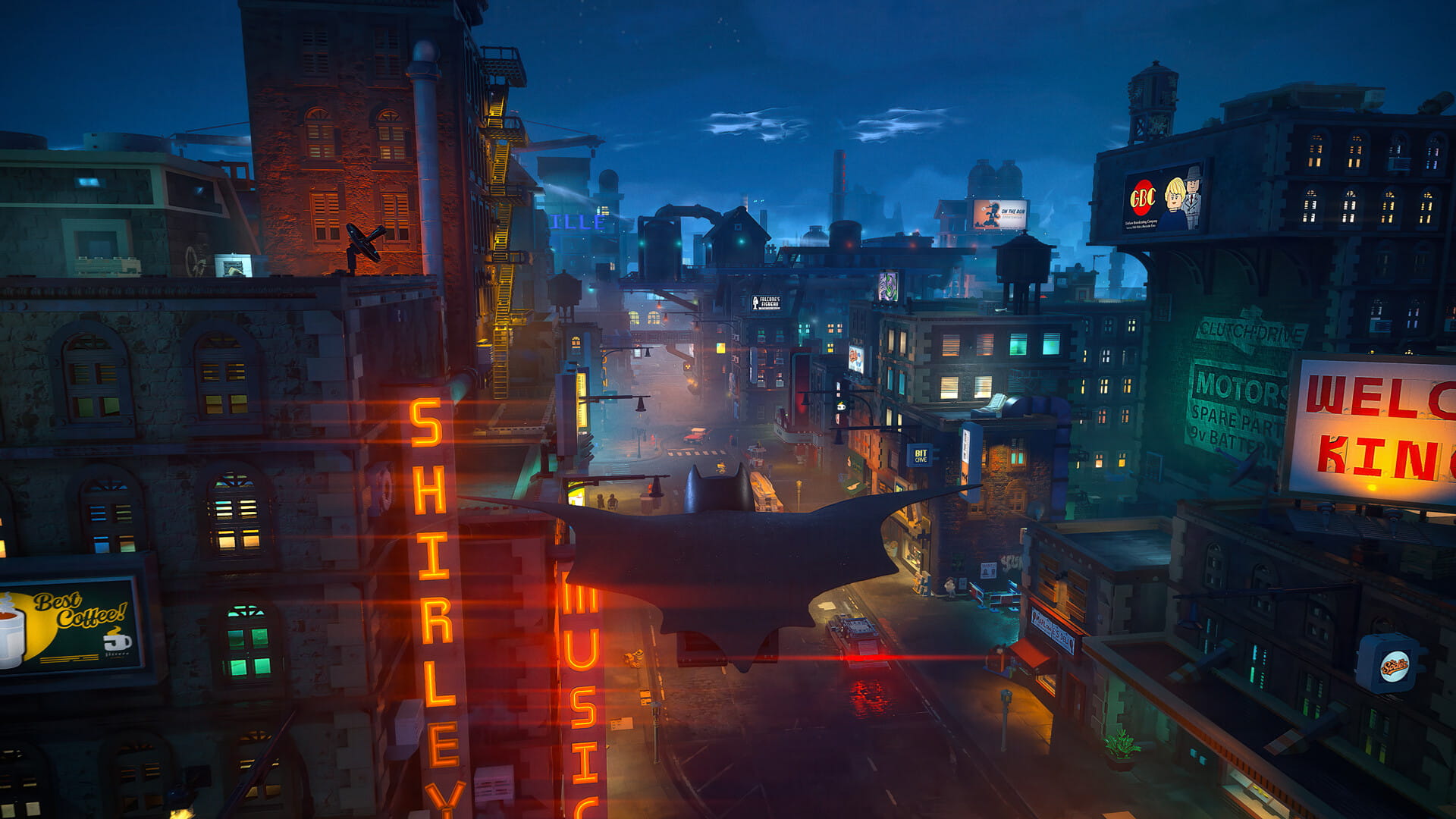 LEGO Batman: Legacy of the Dark Knight Review (PS5) - A Bricking ...