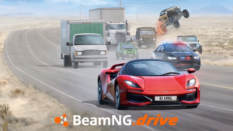 Ultra Realistic Driving Game BeamNG.drive Is Coming To PS5 In 2026 ...