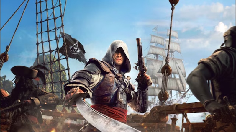 Edward Kenway Voice Actor Matt Ryan 'Would Love' To Play The Character ...