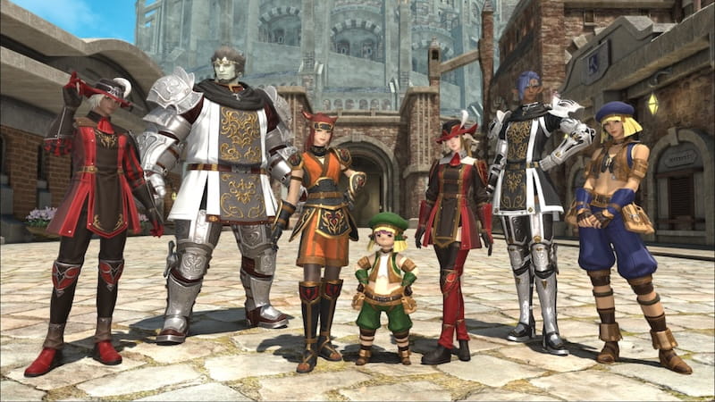 4-Day Free Login Campaign For Final Fantasy XIV Is Now Available ...