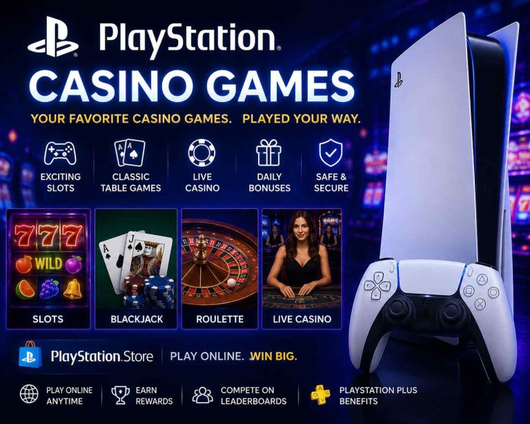 PlayStation Casino Games - PlayStation Universe