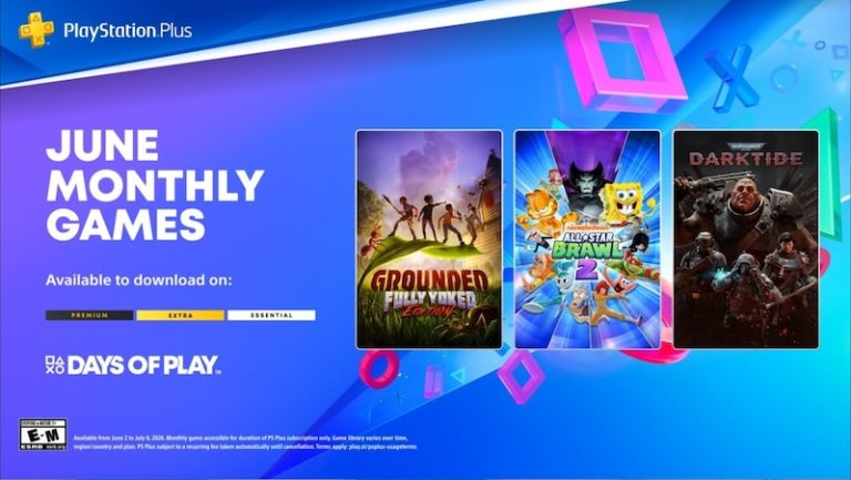 PS Plus Essential June 2026 Free PS5, PS4 Games Now Available ...