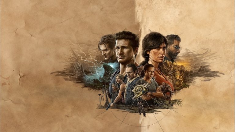 Uncharted: Legacy Of Thieves Collection PS5 Welcome Hub Background Is ...