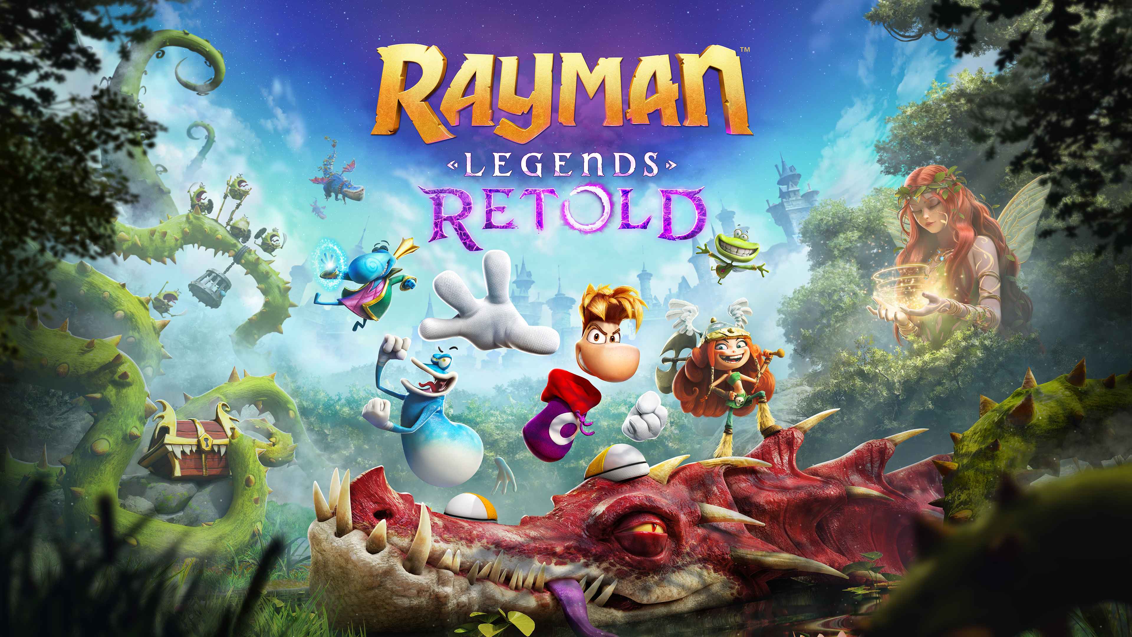 Rayman Legends Retold Hands-On Preview & Impressions - PlayStation Universe