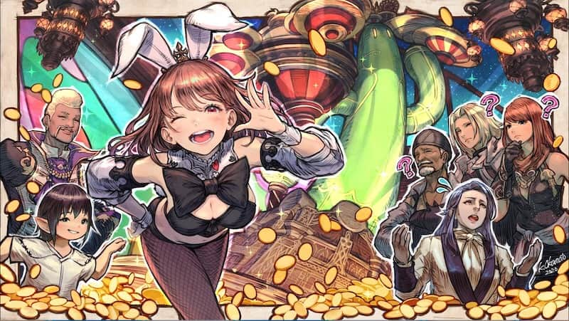 Make It Rain 2026 Returns To Final Fantasy XIV - Go Get That MGP ...