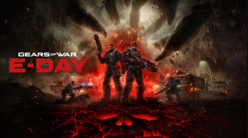 Gears Of War E-Day Is An Xbox-Exclusive, But A PS5 Version Exists That ...