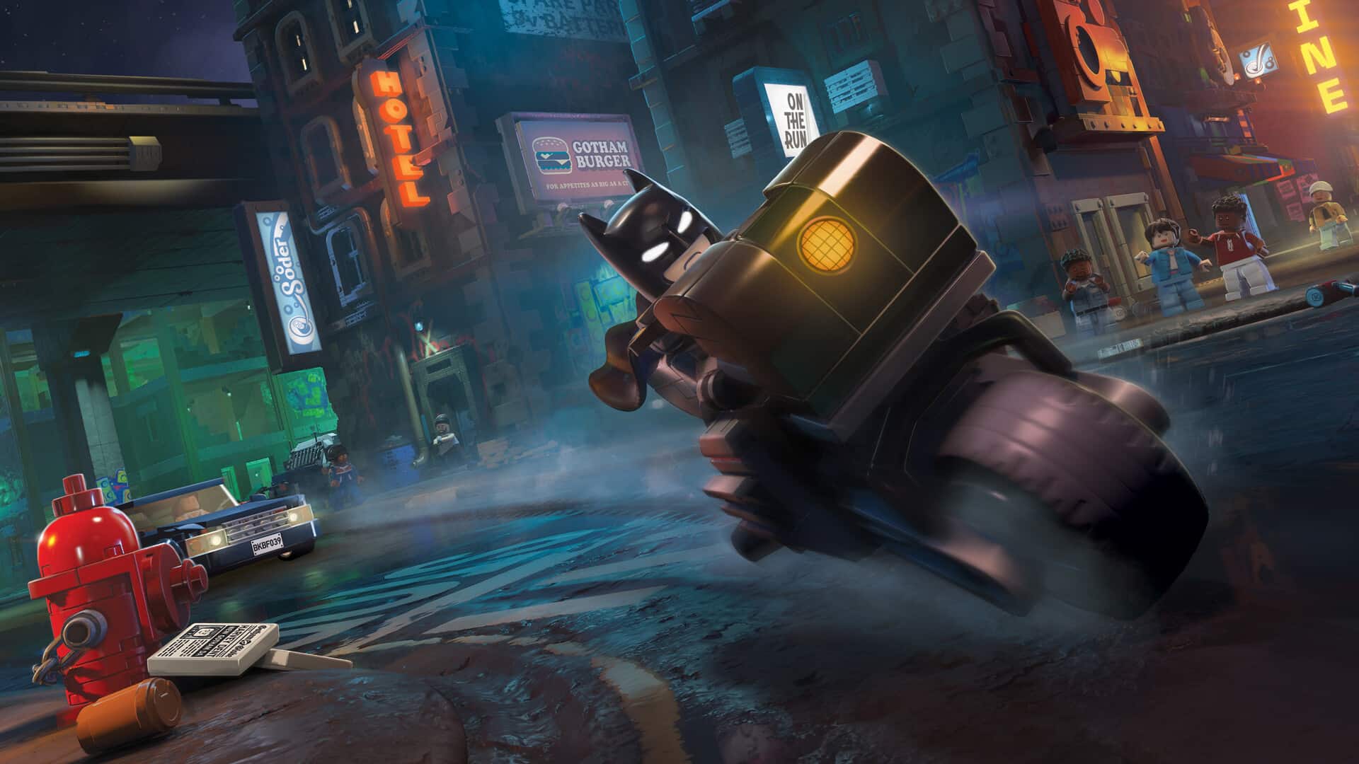 LEGO Batman: Legacy of the Dark Knight Review (PS5) - A Bricking ...