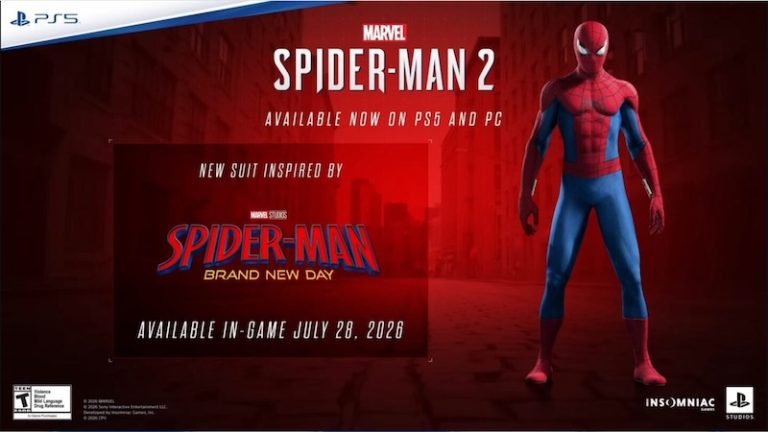 Marvel's Spider-Man 2 To Add 'Fresh Start Suit' Inspired By Spider-Man ...