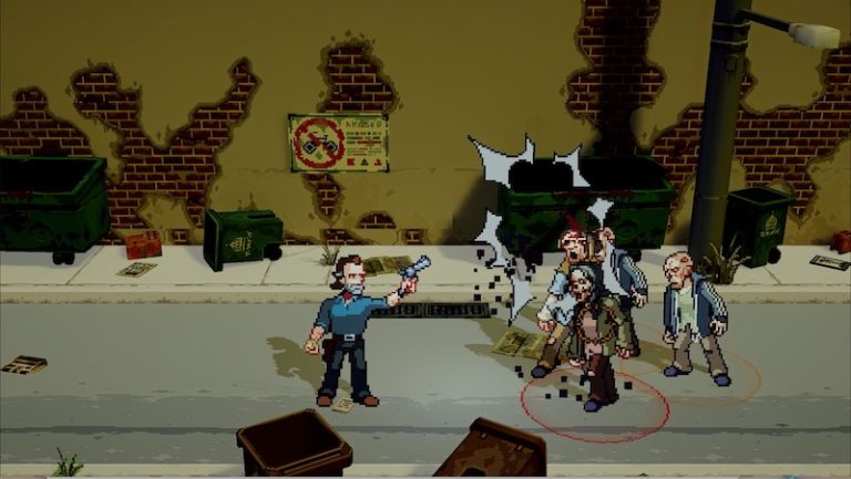The Walking Dead: Streets Of Survival Is A Side-Scrolling Beat-'Em-Up ...